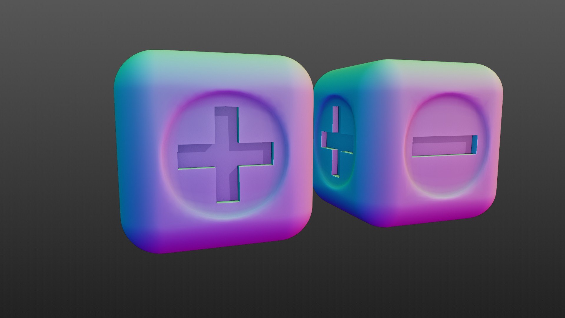 3D DadoFudgeFate - TurboSquid 1867170