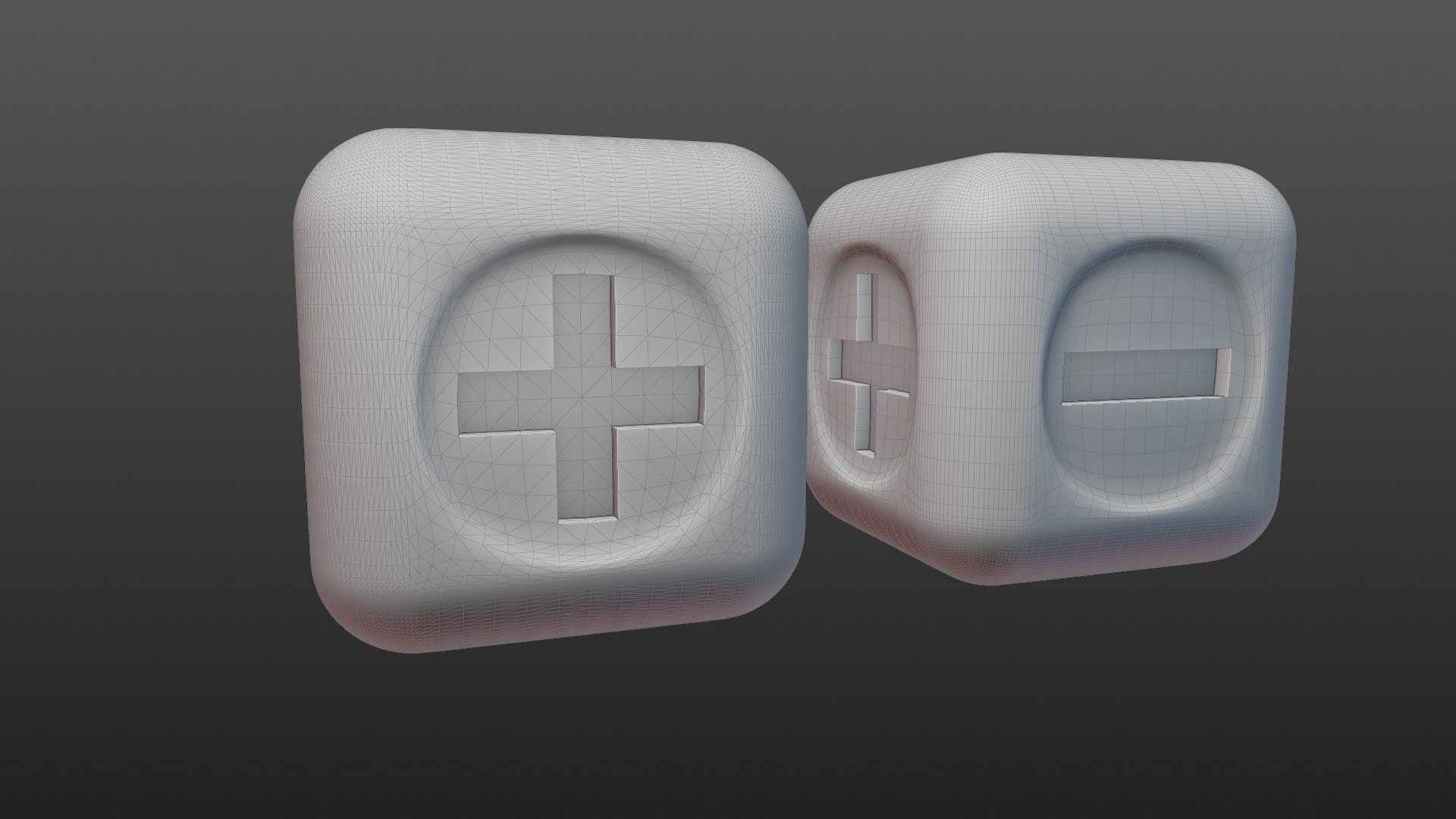 3D DadoFudgeFate - TurboSquid 1867170