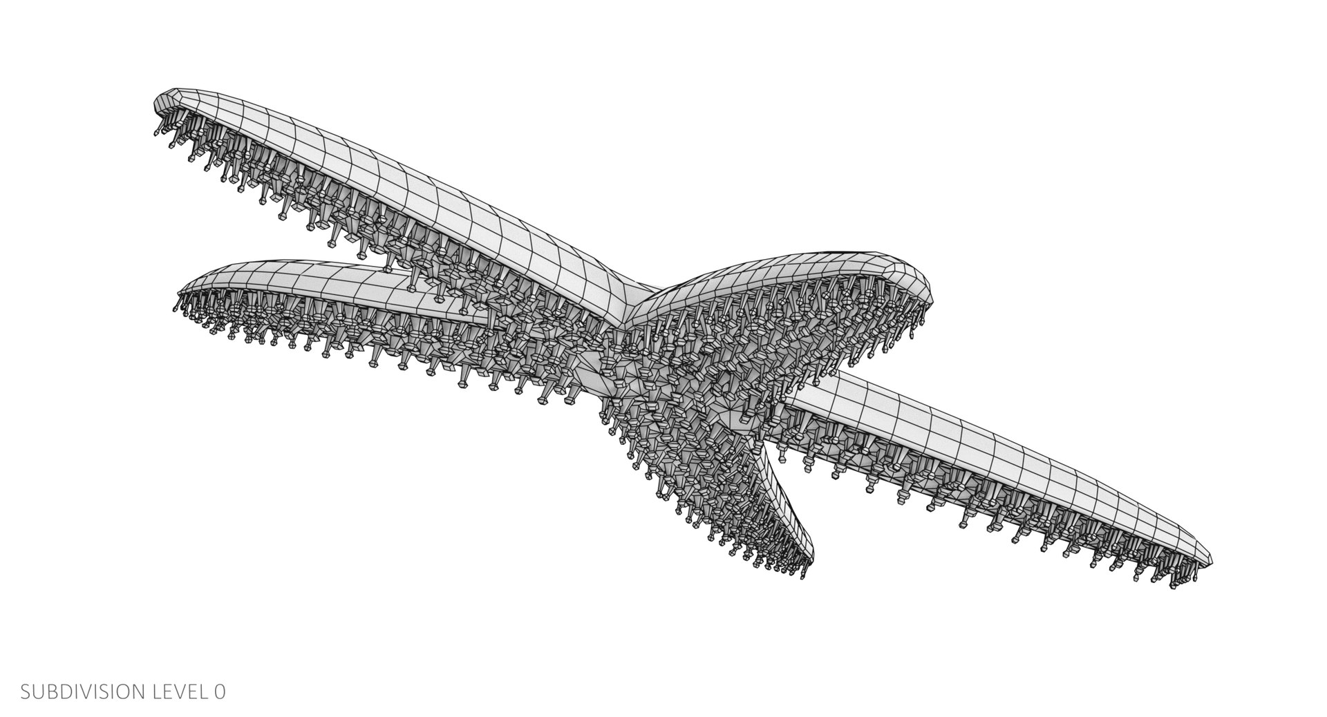 3D Common Starfish Model - TurboSquid 1228643