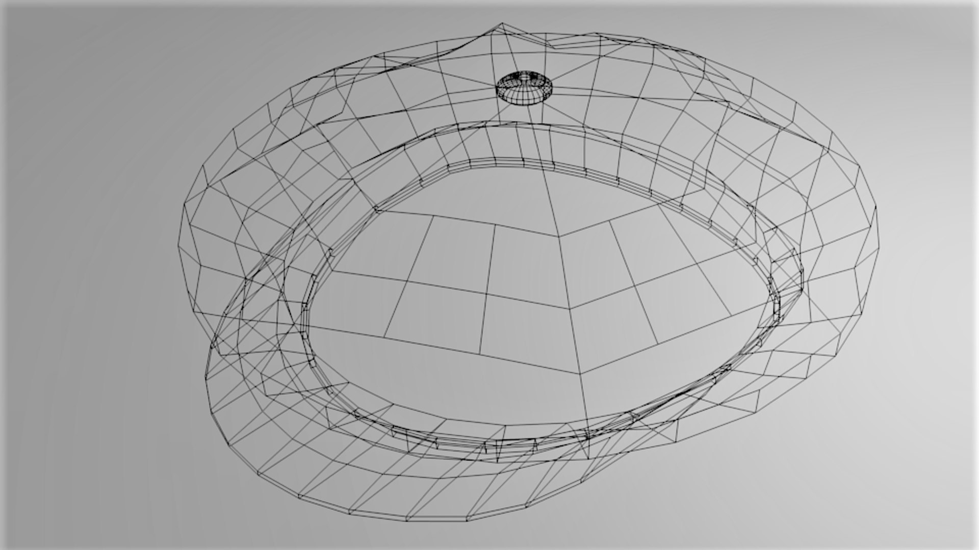 3D Model Newsboy Cap - TurboSquid 1581942