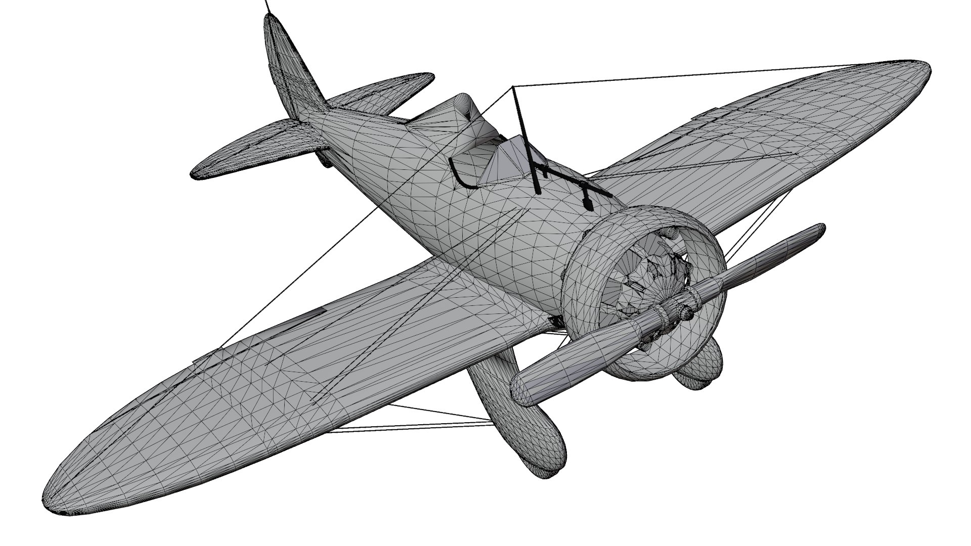 3D Boeing-P26 Model - TurboSquid 2227670
