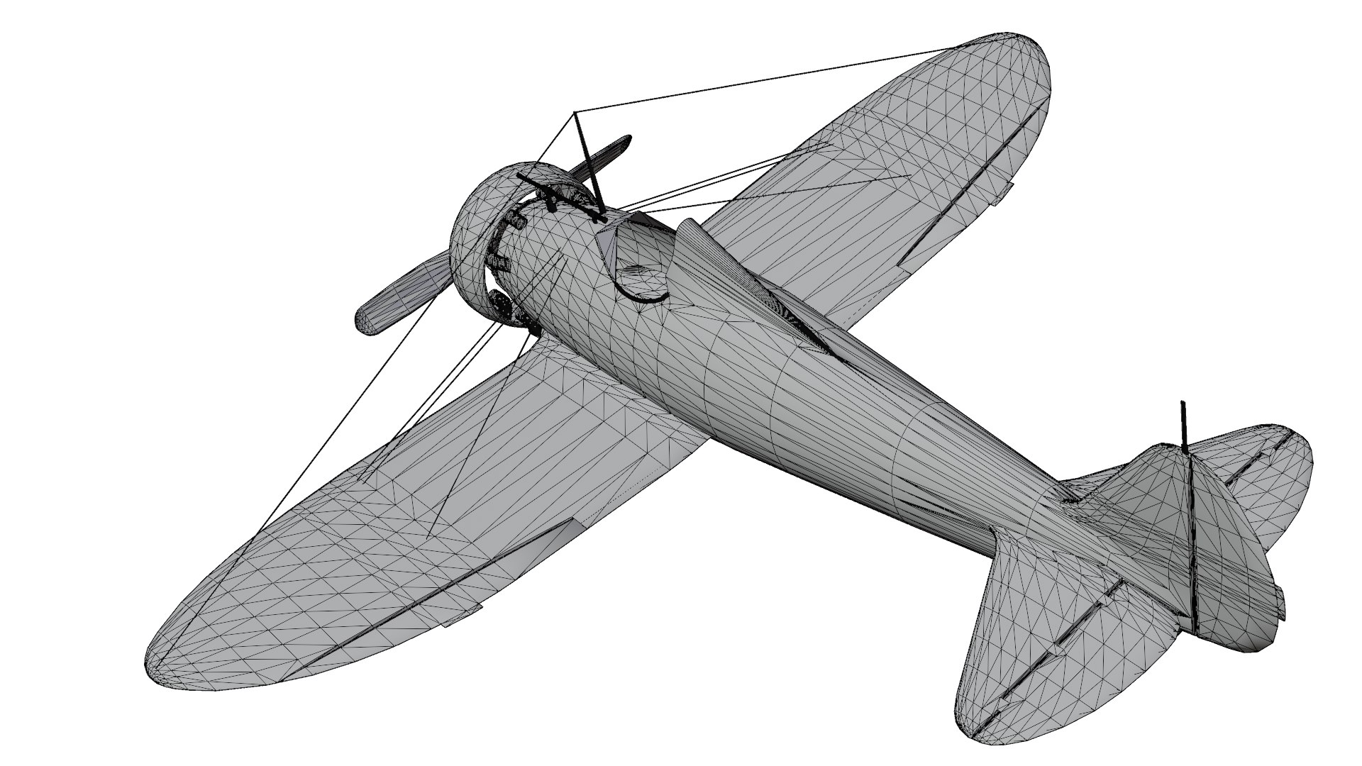 3D Boeing-P26 Model - TurboSquid 2227670