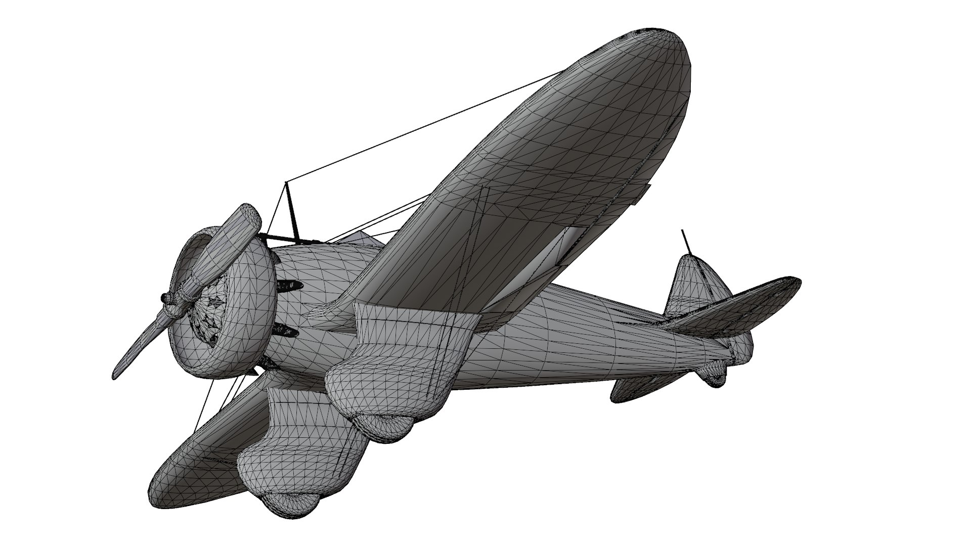3D Boeing-P26 Model - TurboSquid 2227670