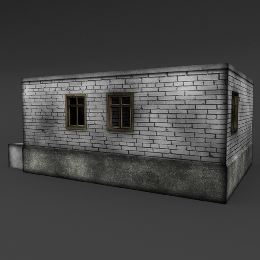 Free Brickhouse Games 3D - TurboSquid 1464297