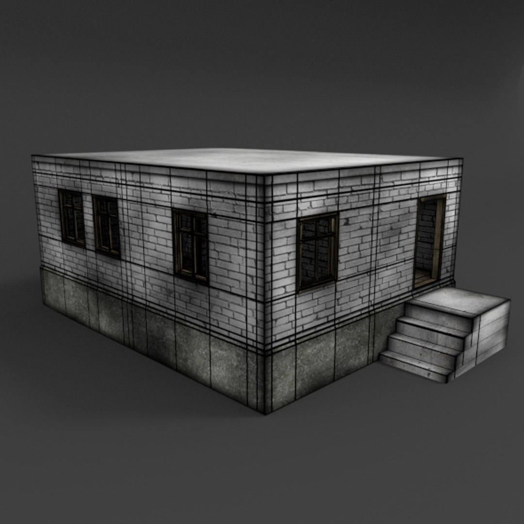 Free Brickhouse Games 3D - TurboSquid 1464297