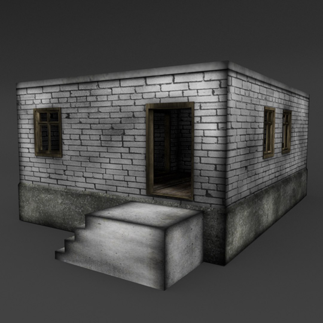 Free Brickhouse Games 3D - TurboSquid 1464297