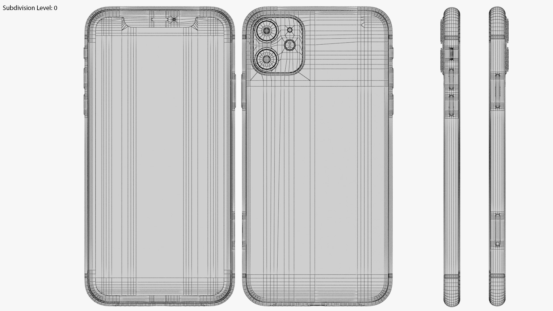 3D Realistic Apple Iphone 11 Model - TurboSquid 1446888