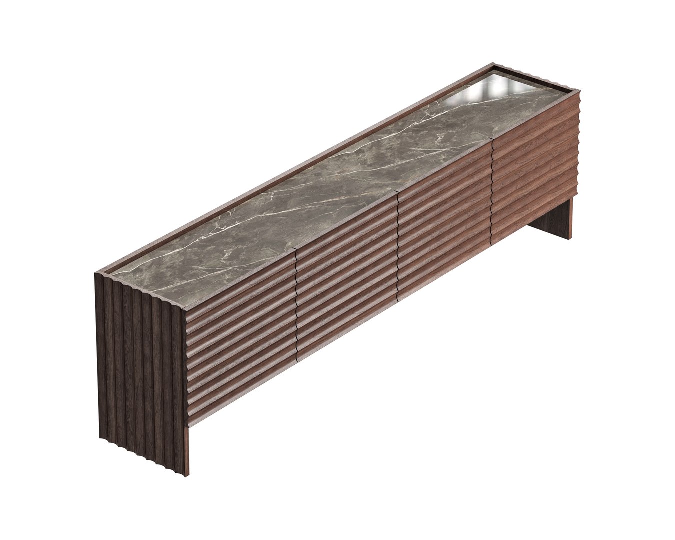 3D Model Moroso Rows Sideboard - TurboSquid 2402769