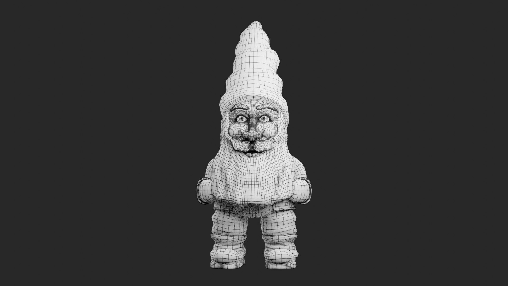 3D Model Gnome Sculpt - TurboSquid 2081452