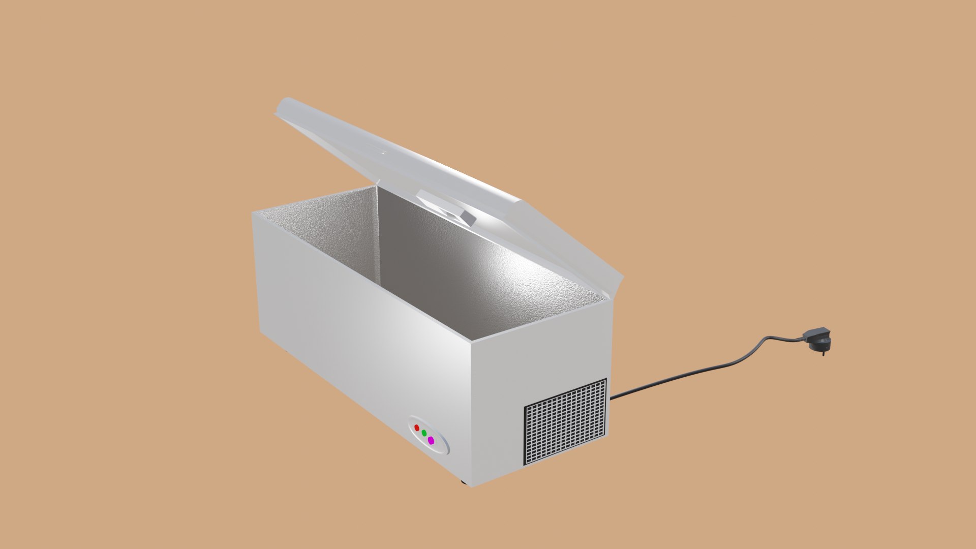 Chest Freezer 3D - TurboSquid 1612286