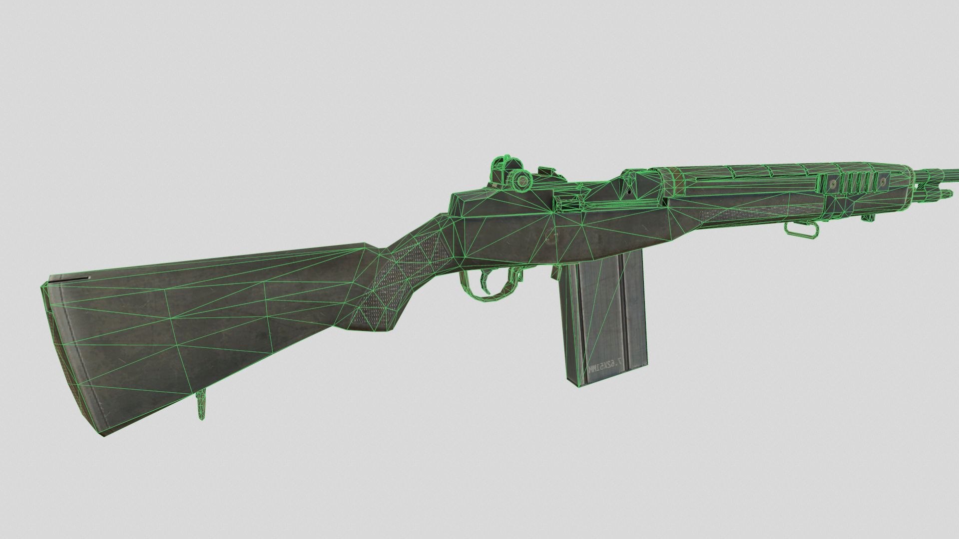 Gun Weapon 3D Model - TurboSquid 1537716