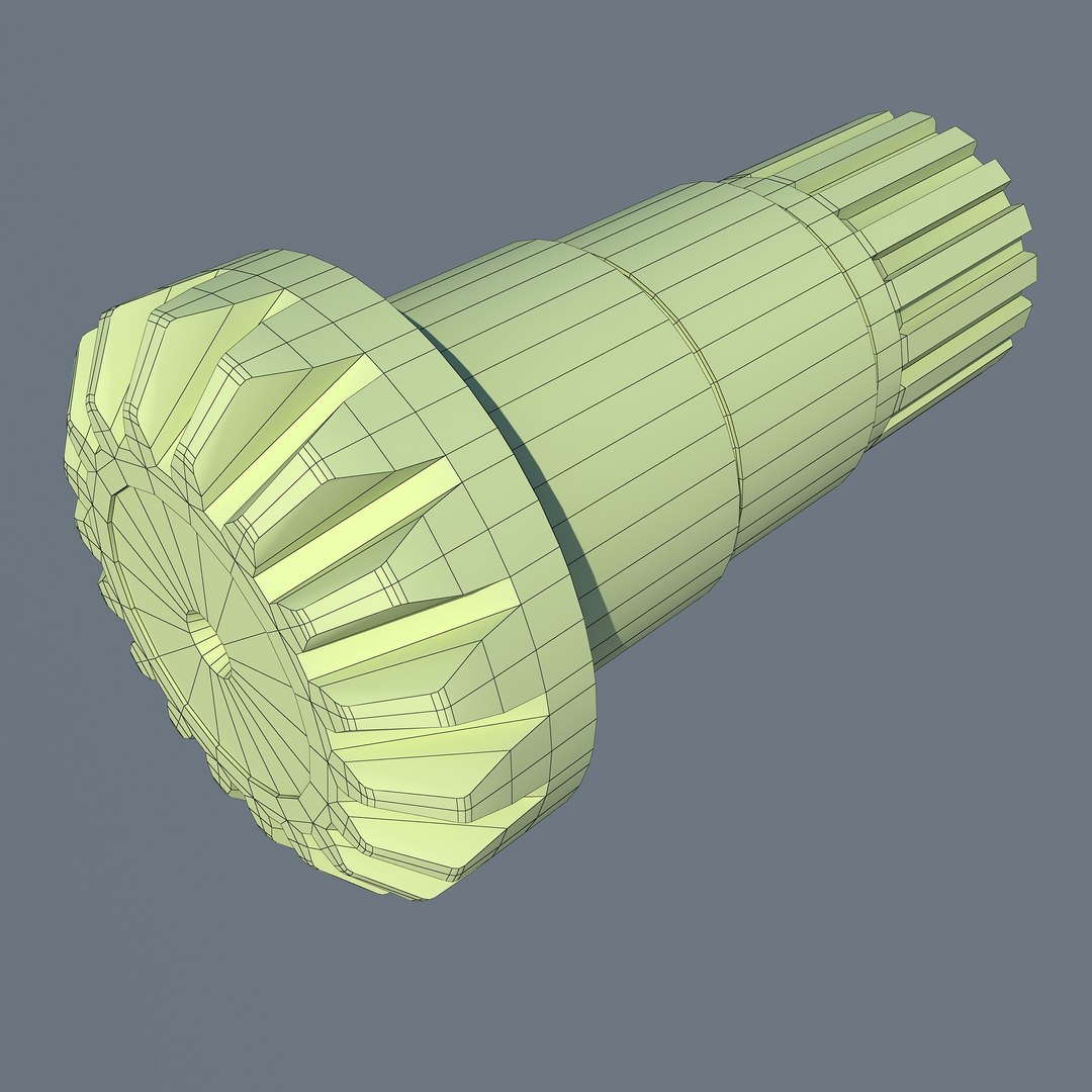 Bevel Gear 3D Model - TurboSquid 1464175
