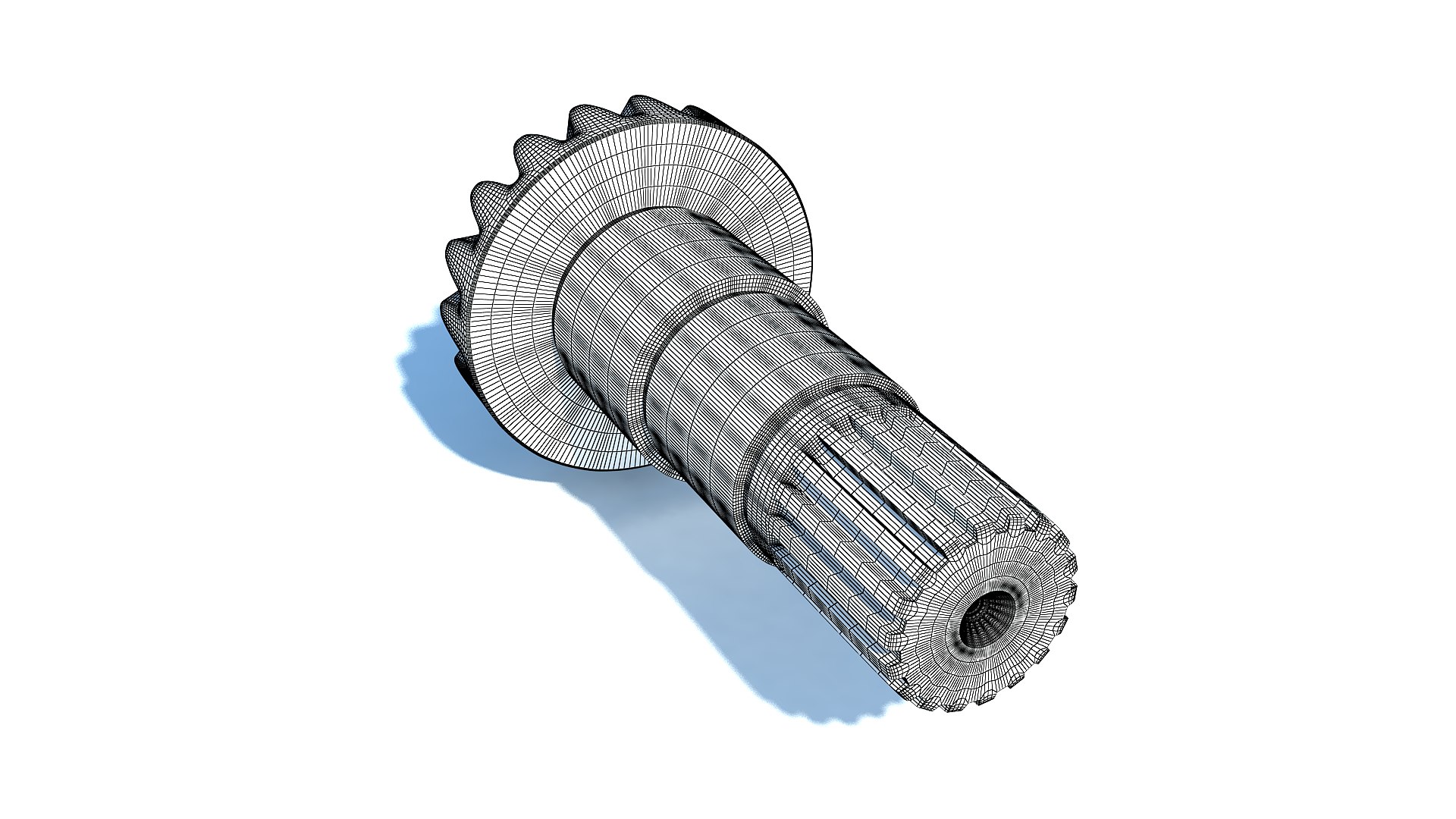 Bevel Gear 3D Model - TurboSquid 1464175
