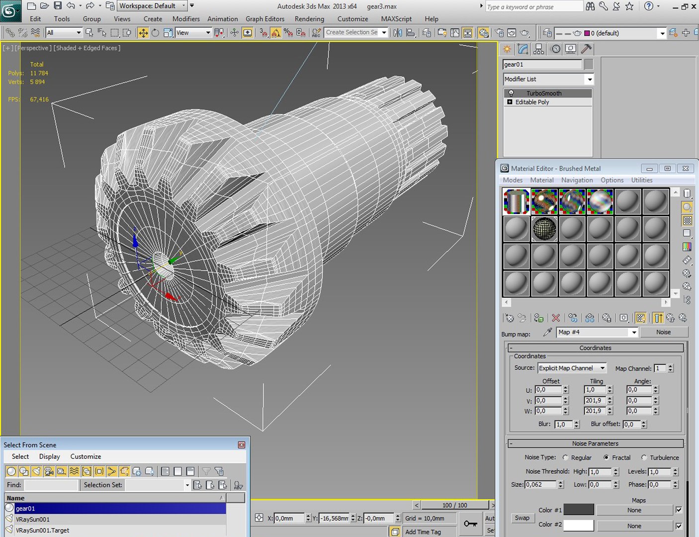 Bevel Gear 3D Model - TurboSquid 1464175