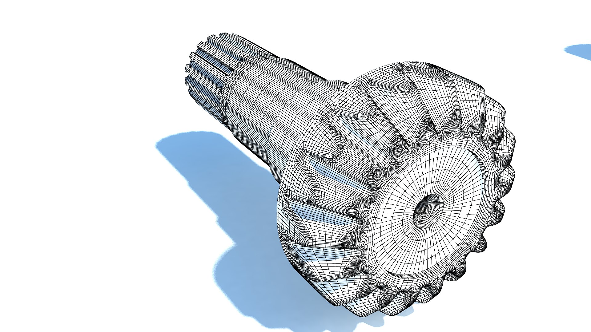 Bevel Gear 3D Model - TurboSquid 1464175