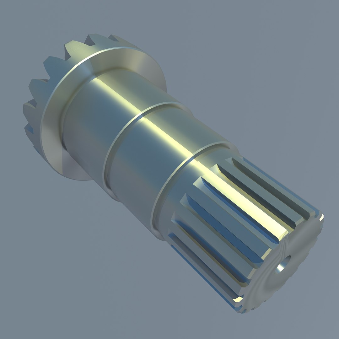 Bevel Gear 3D Model - TurboSquid 1464175