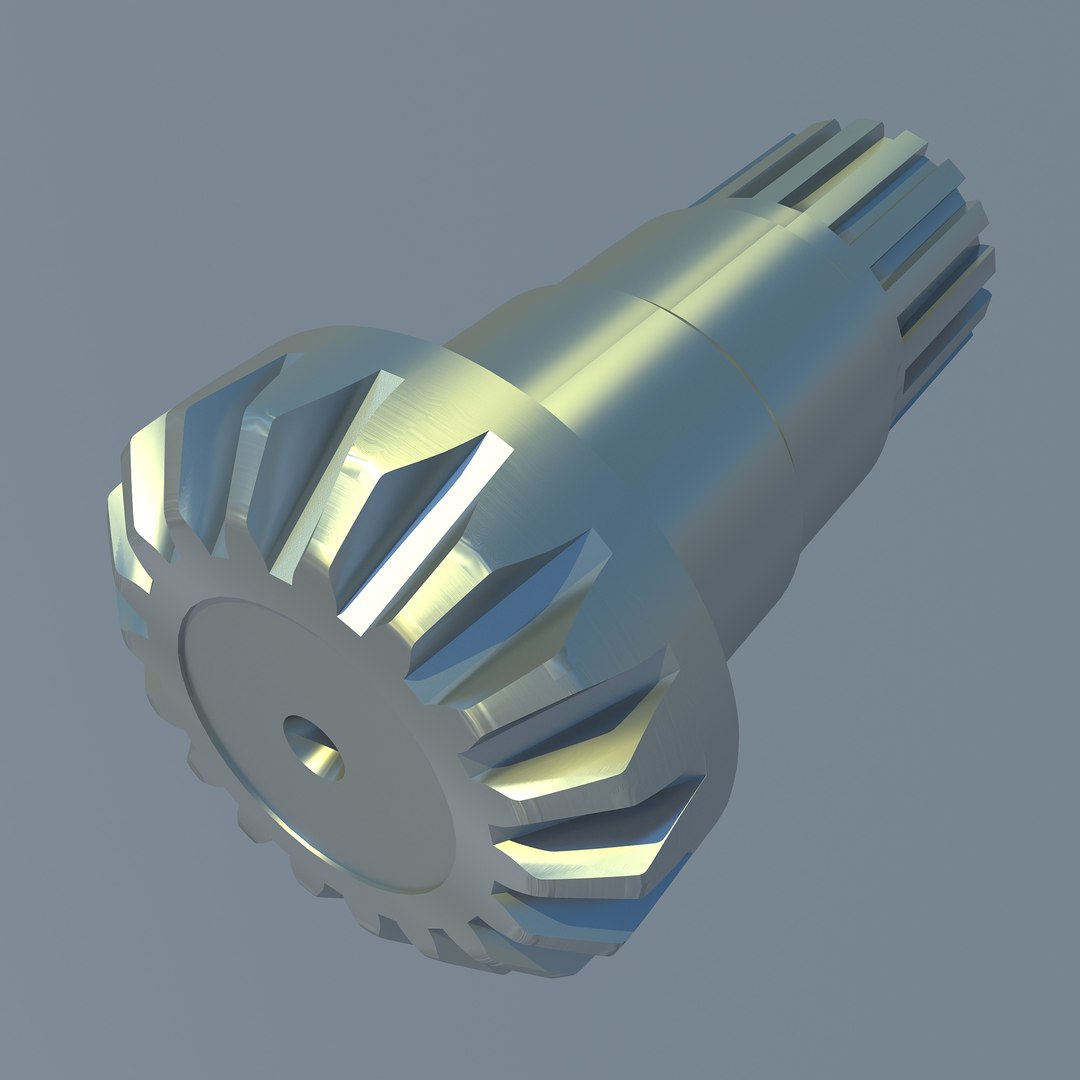 Bevel Gear 3D Model - TurboSquid 1464175