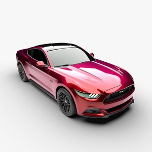 Free 3D Muscle-Car Models | TurboSquid