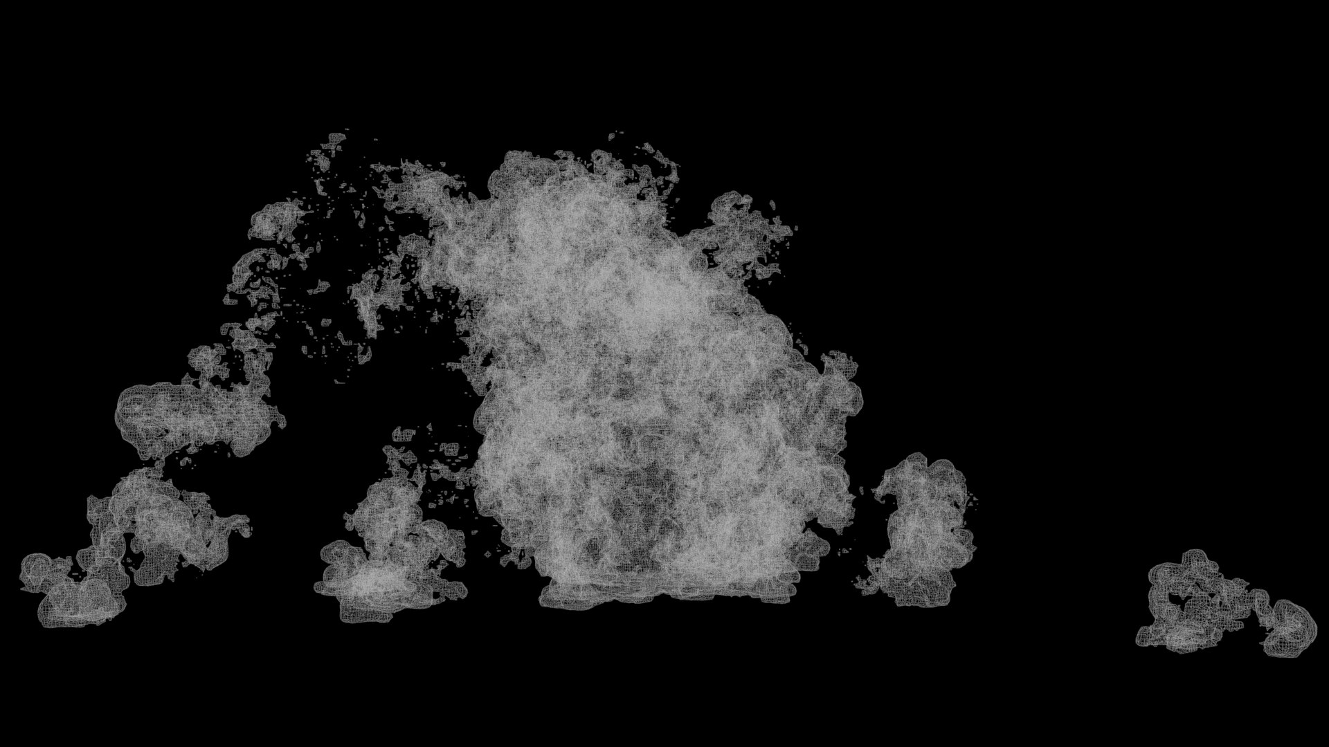 3D Explosion Smoke Vdb Flame Model - TurboSquid 1589231