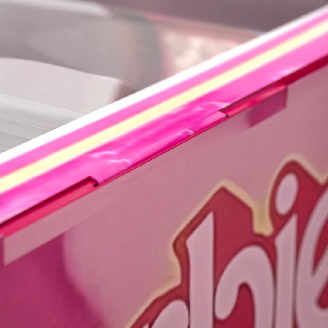 Barbie The Movie Box 3D Model With Scene And Lightening Set Up 3D Model ...