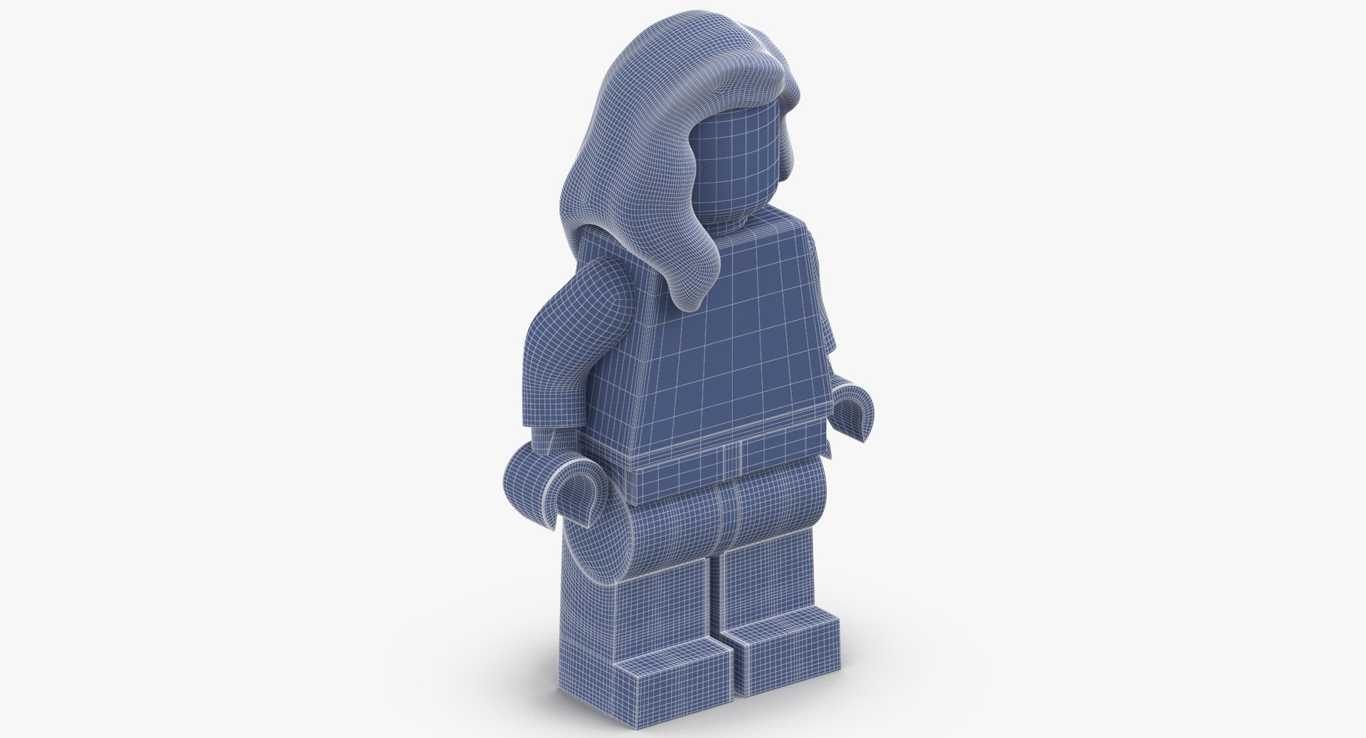 3D Lego Woman 02 - TurboSquid 1344348