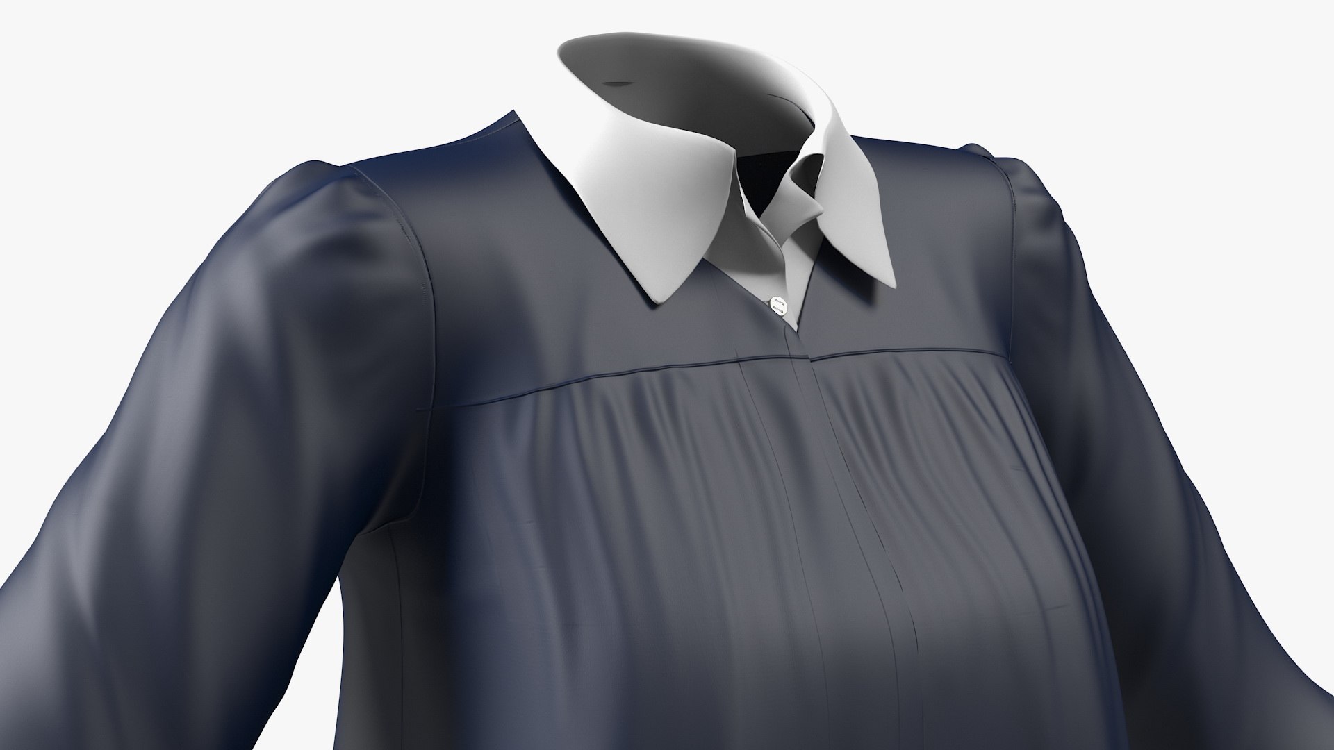 Graduation Gown Grad 3D - TurboSquid 1656512