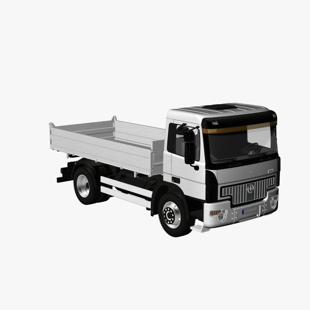 Tipper 4x4 Concept 3d Model