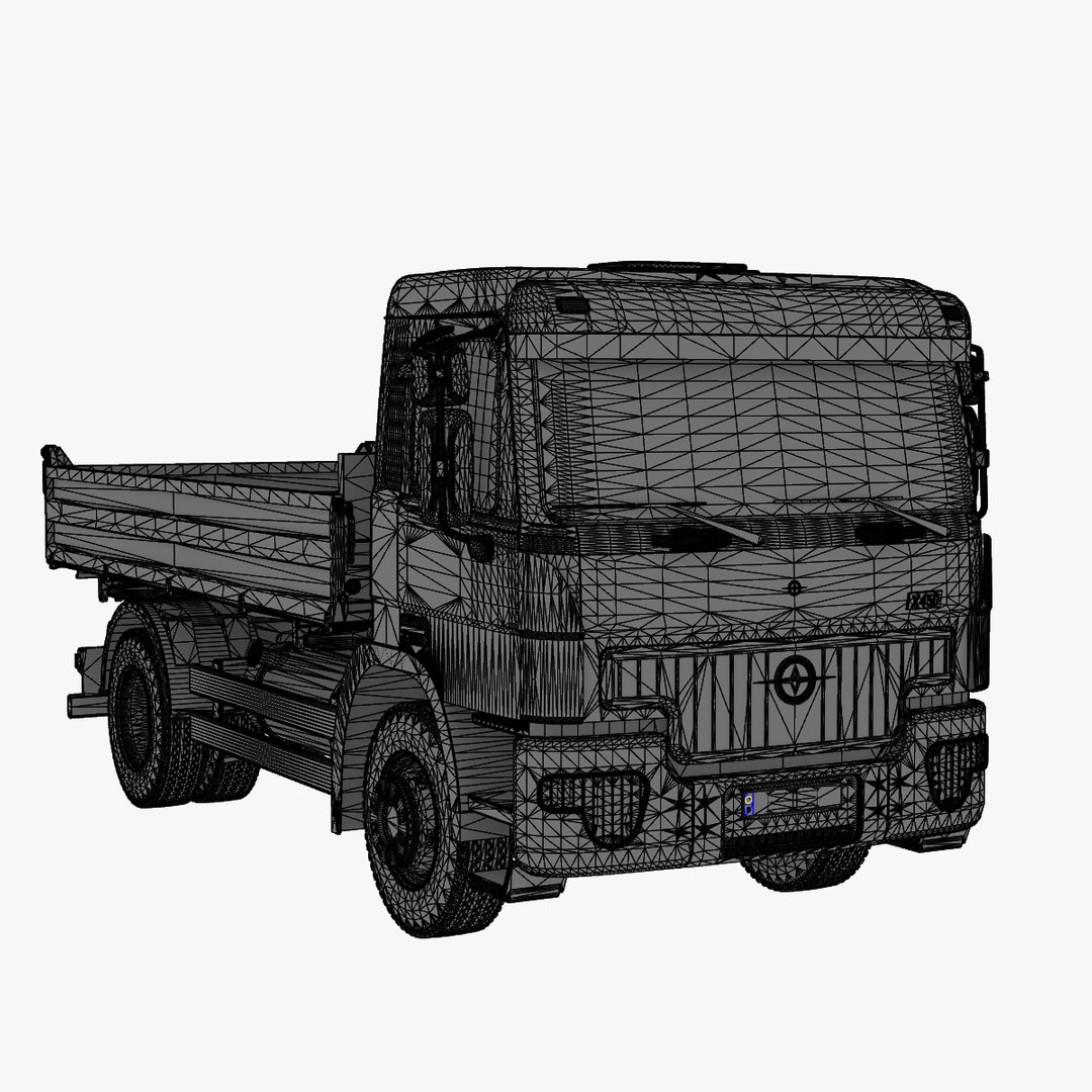Tipper 4x4 Concept 3d Model