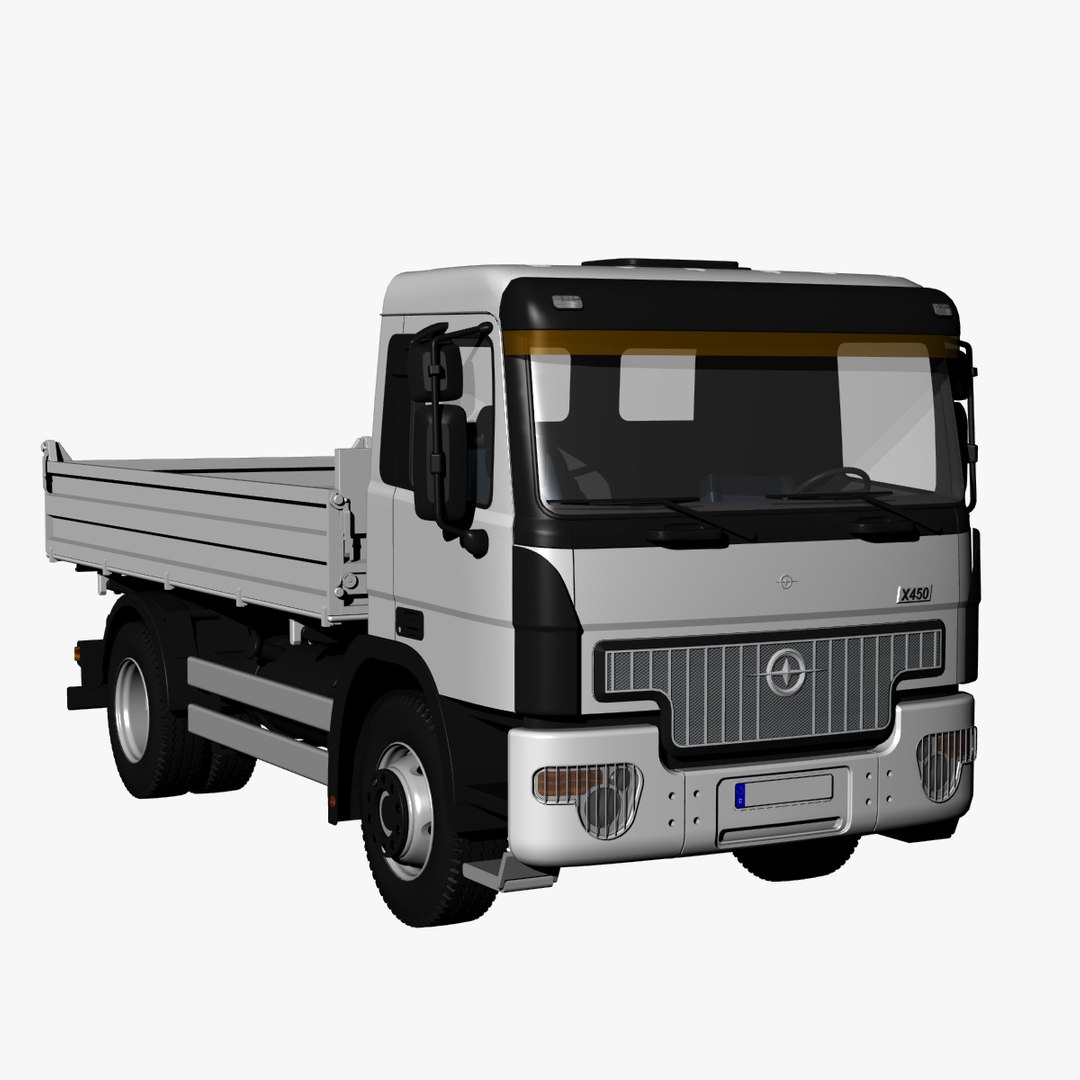 Tipper 4x4 Concept 3d Model