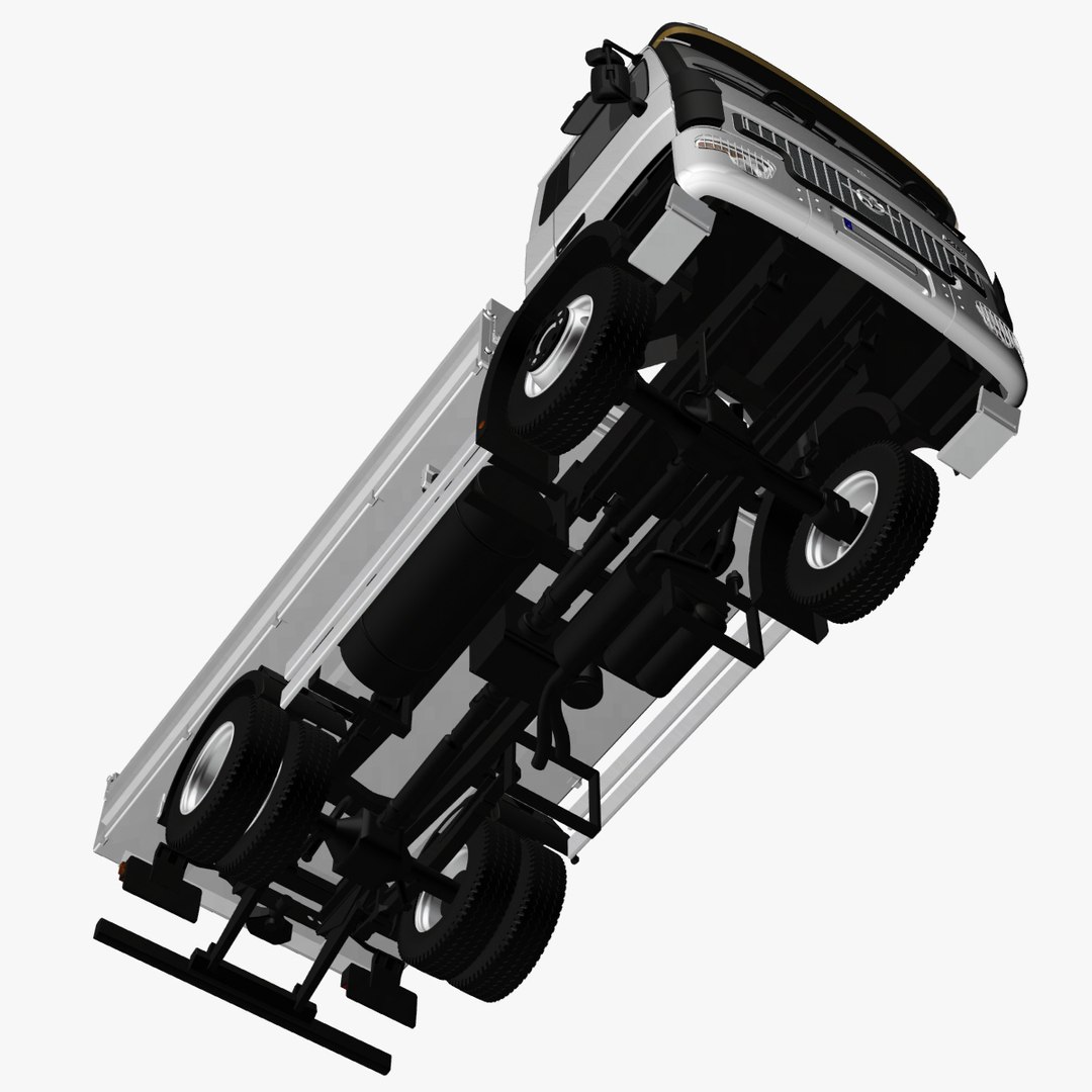 Tipper 4x4 Concept 3d Model