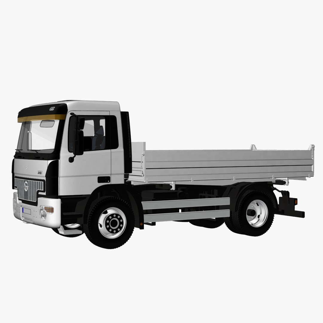 Tipper 4x4 Concept 3d Model