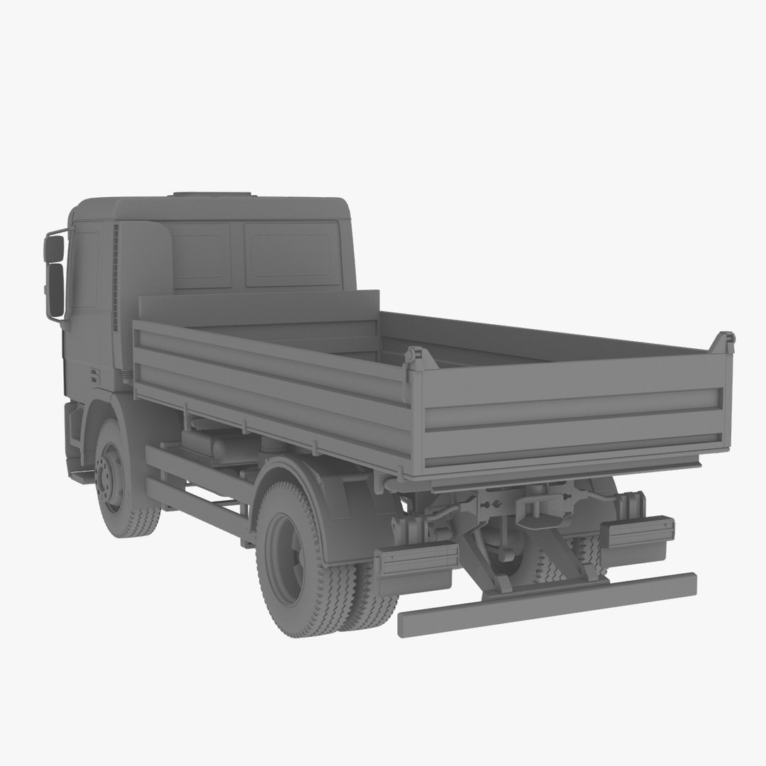 Tipper 4x4 Concept 3d Model