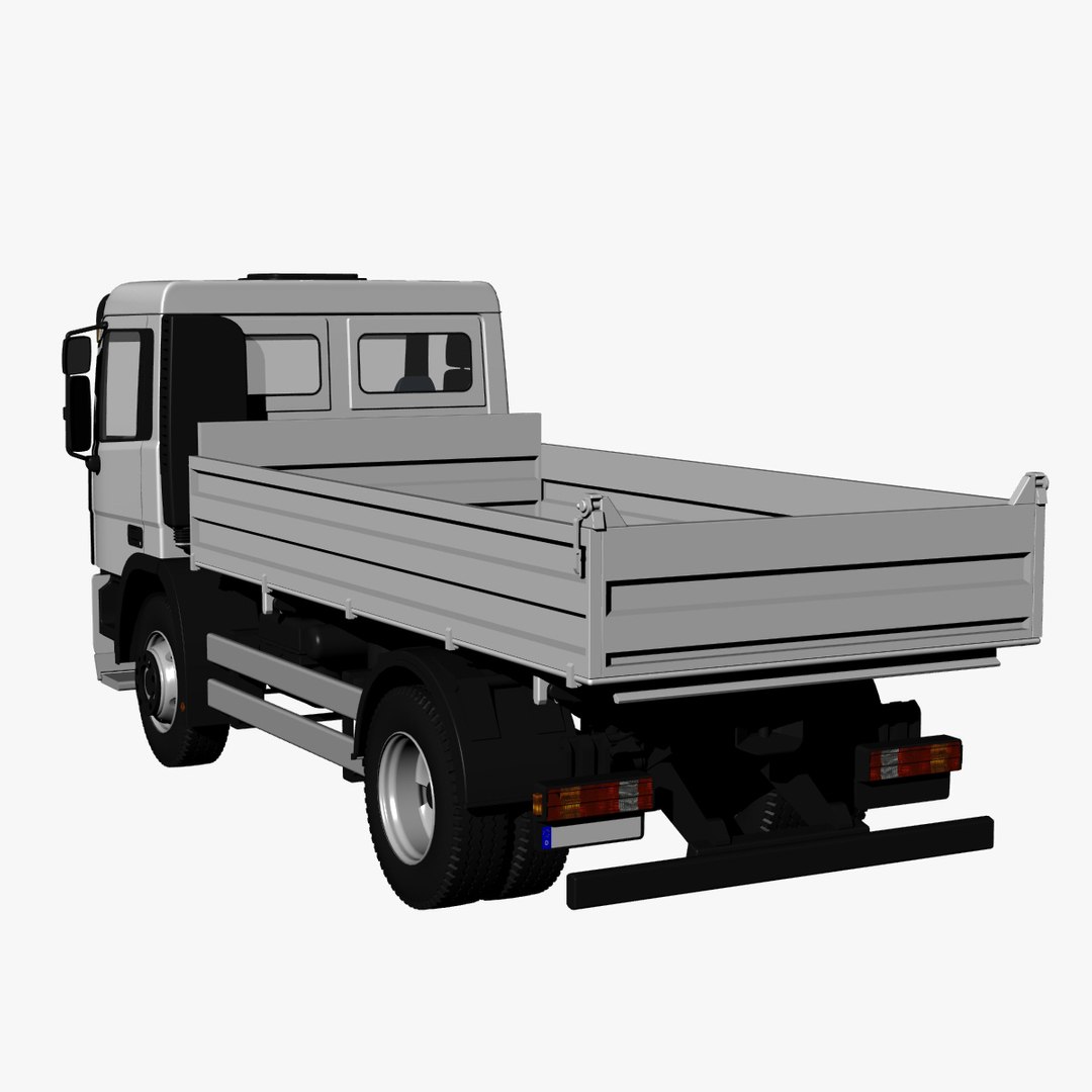 Tipper 4x4 Concept 3d Model