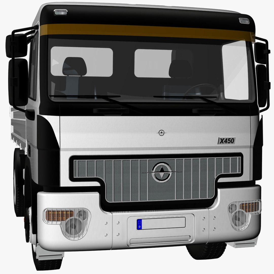 Tipper 4x4 Concept 3d Model