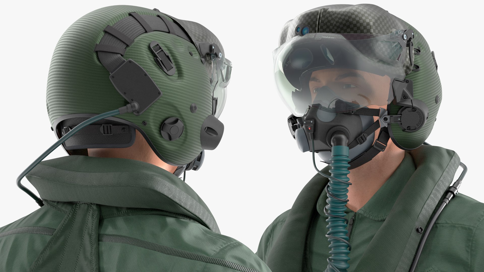 Jet Fighter Pilot In Advanced Flight Suit A-Pose 3D Model - TurboSquid ...