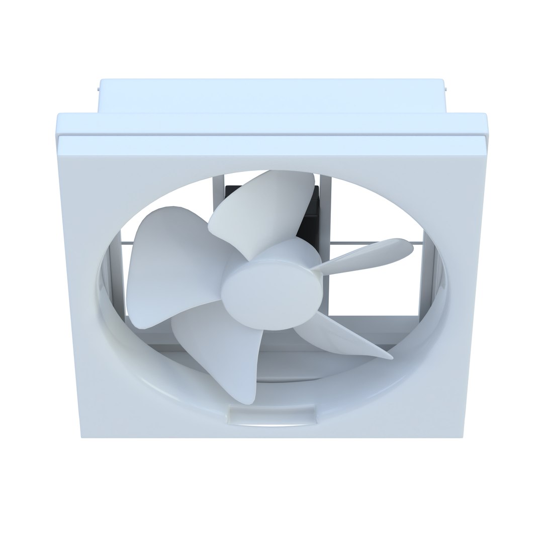 3D Exhaust Fan Model - TurboSquid 1751027