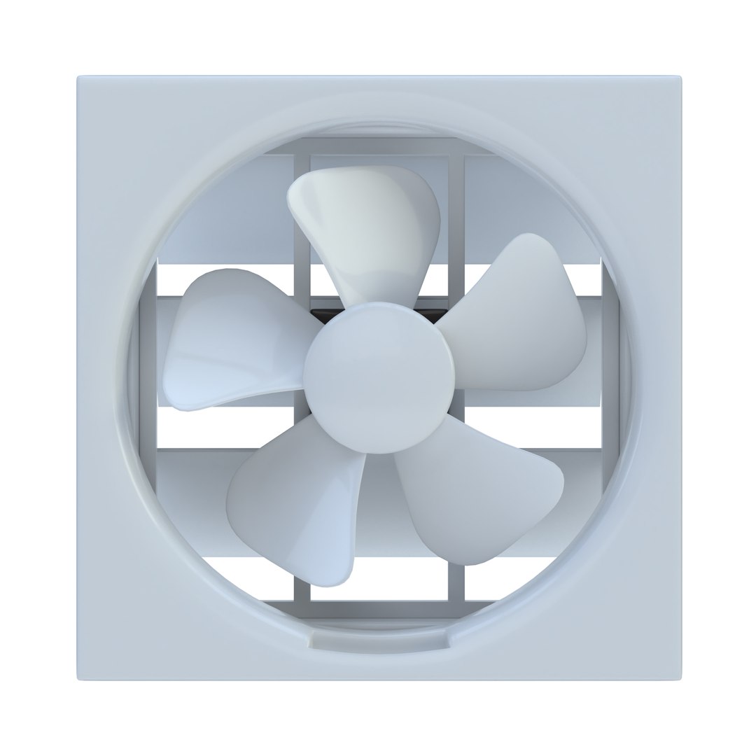 3D Exhaust Fan Model - TurboSquid 1751027