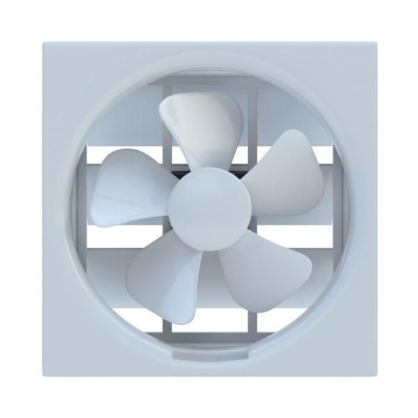 환풍기 3D 모델 - TurboSquid 1751027
