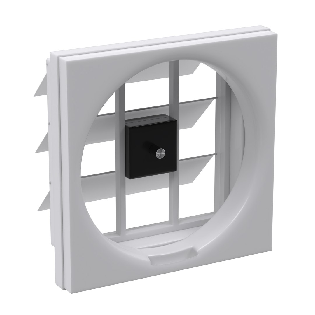 3D Exhaust Fan Model - TurboSquid 1751027