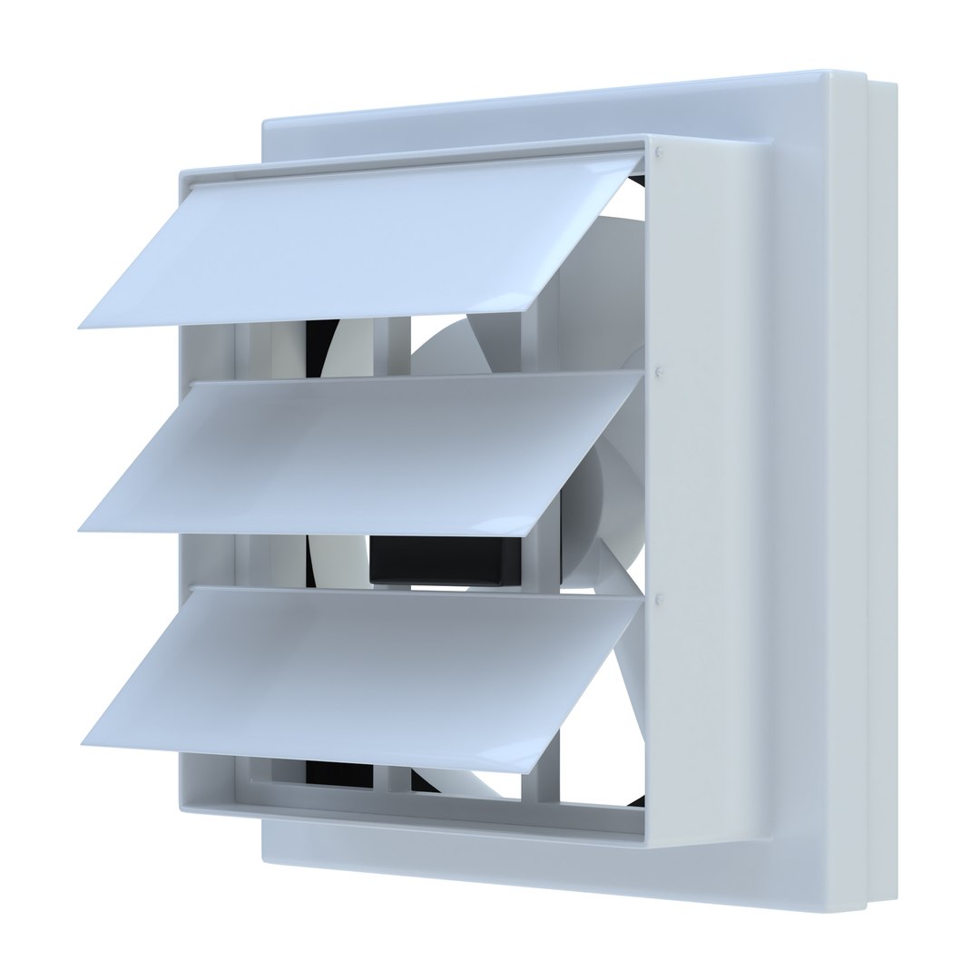 3D Exhaust Fan Model - TurboSquid 1751027