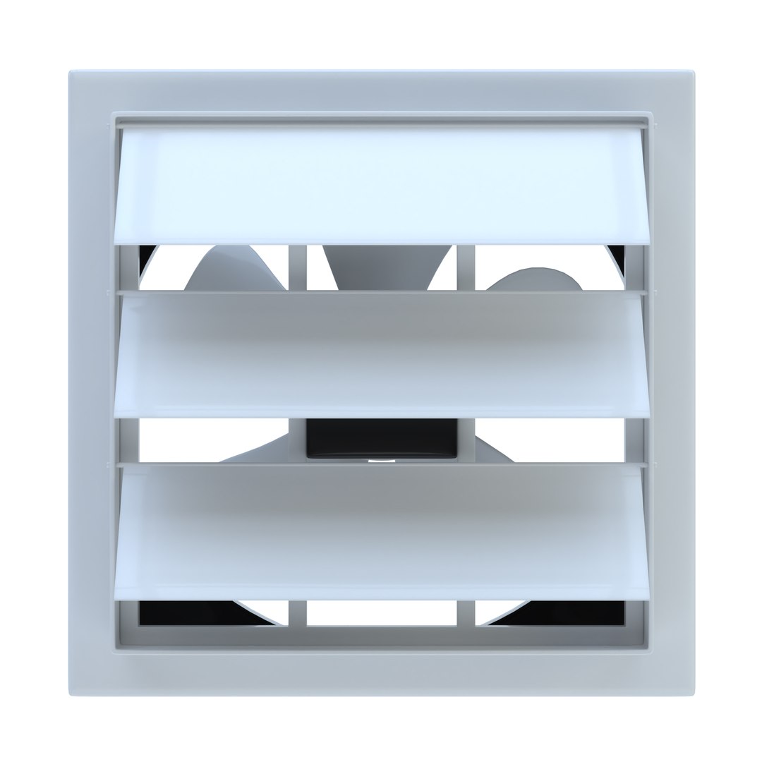 3D Exhaust Fan Model - TurboSquid 1751027