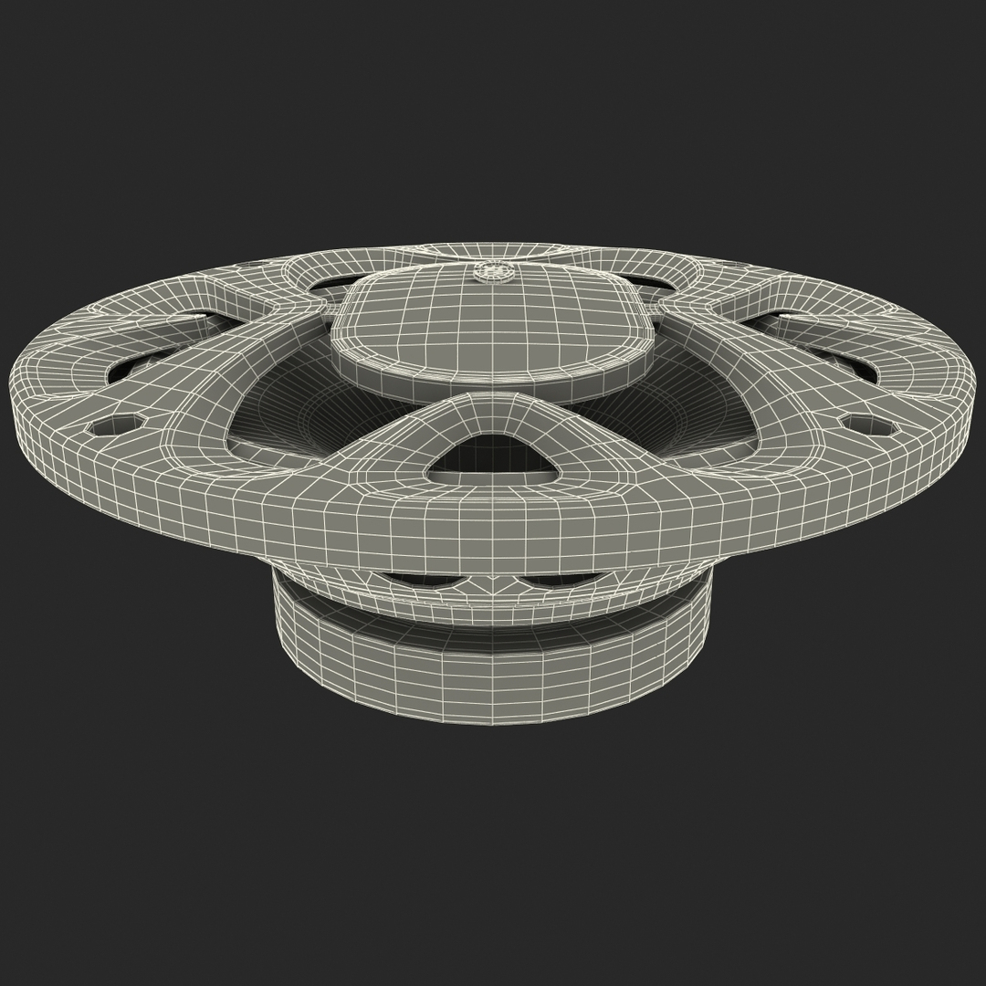 3d Model Car Speaker Boss Ch6520