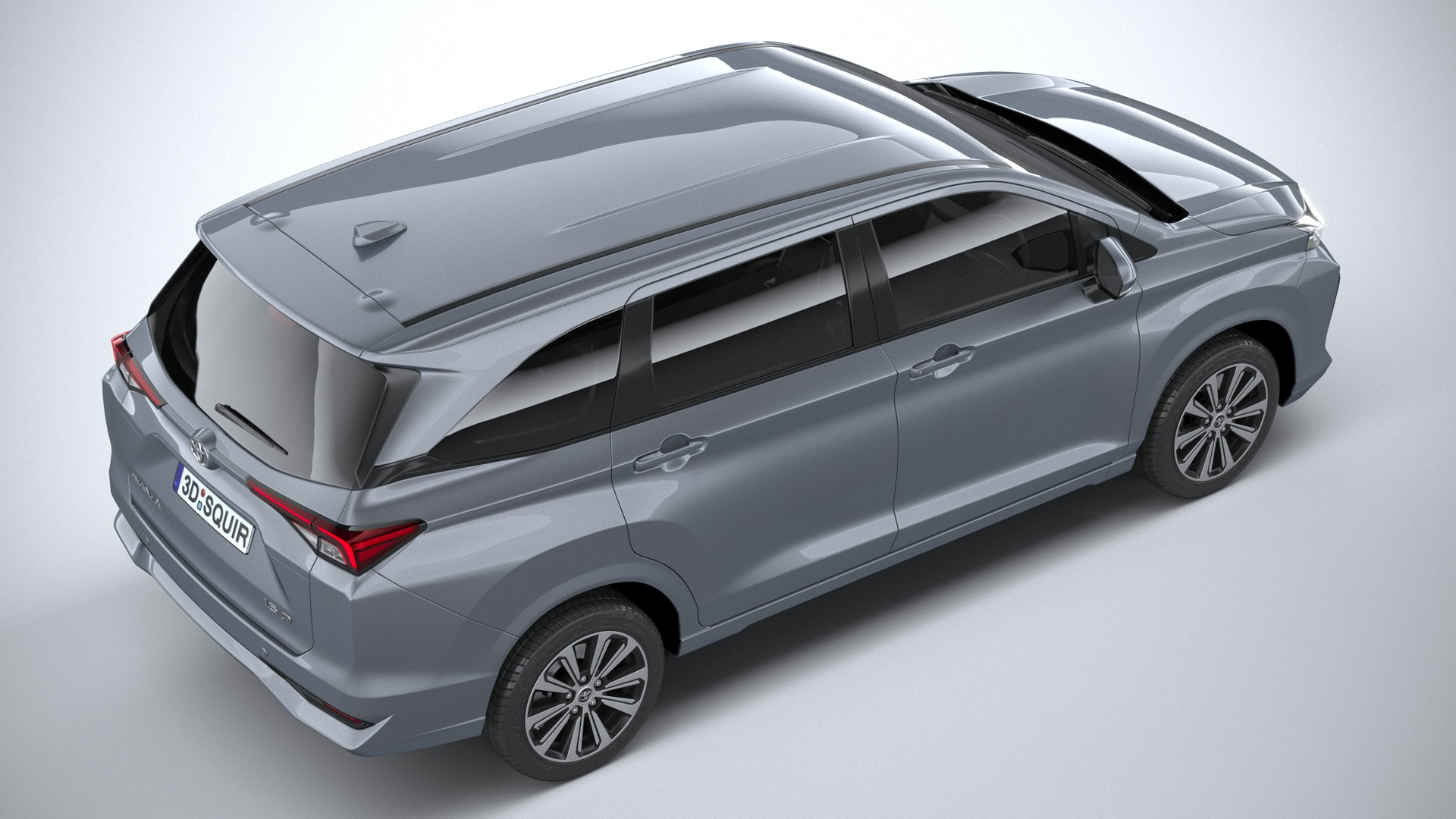 Toyota Avanza 2022 3D - TurboSquid 1929219