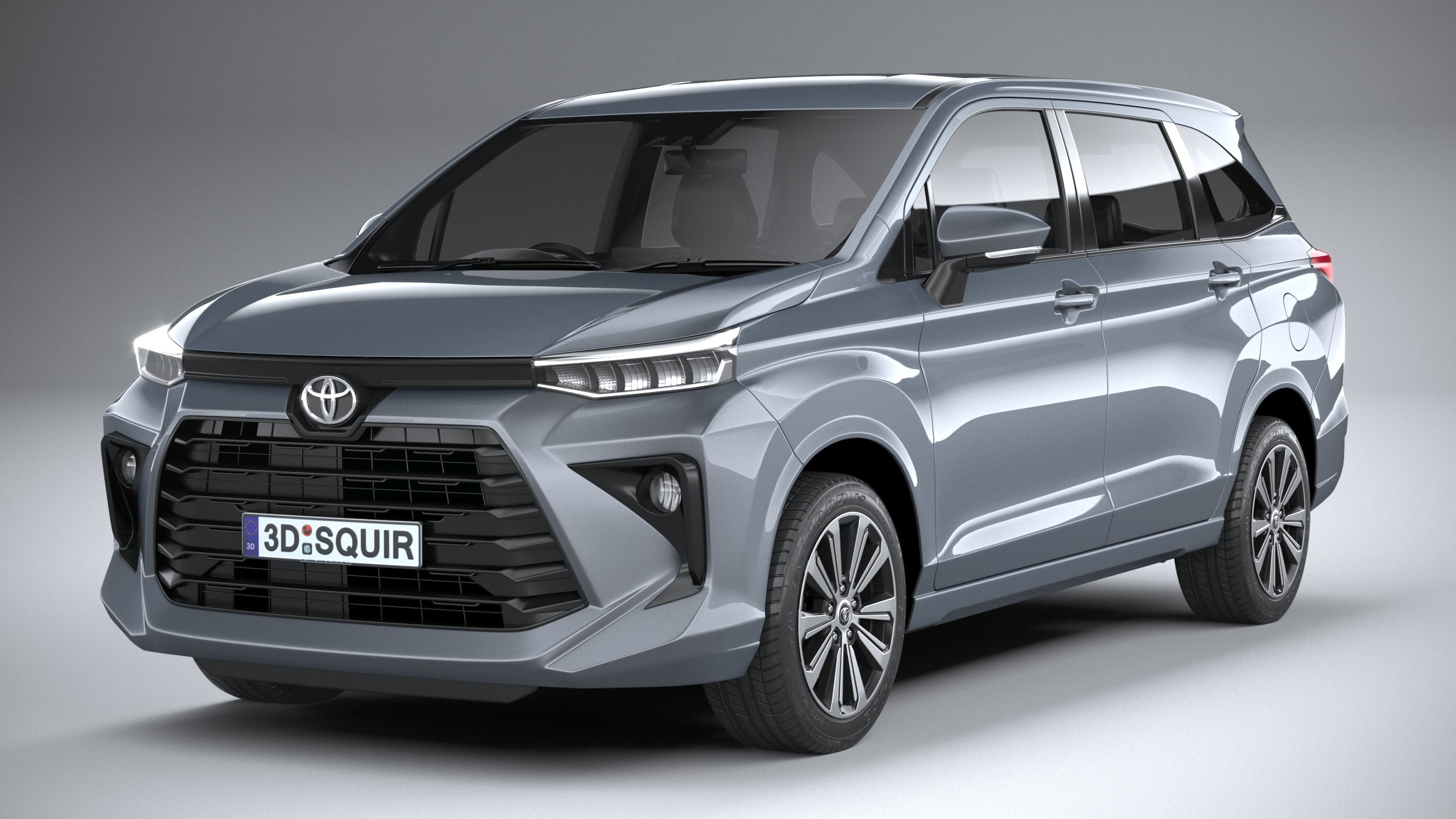 Toyota Avanza 2022 3D - TurboSquid 1929219