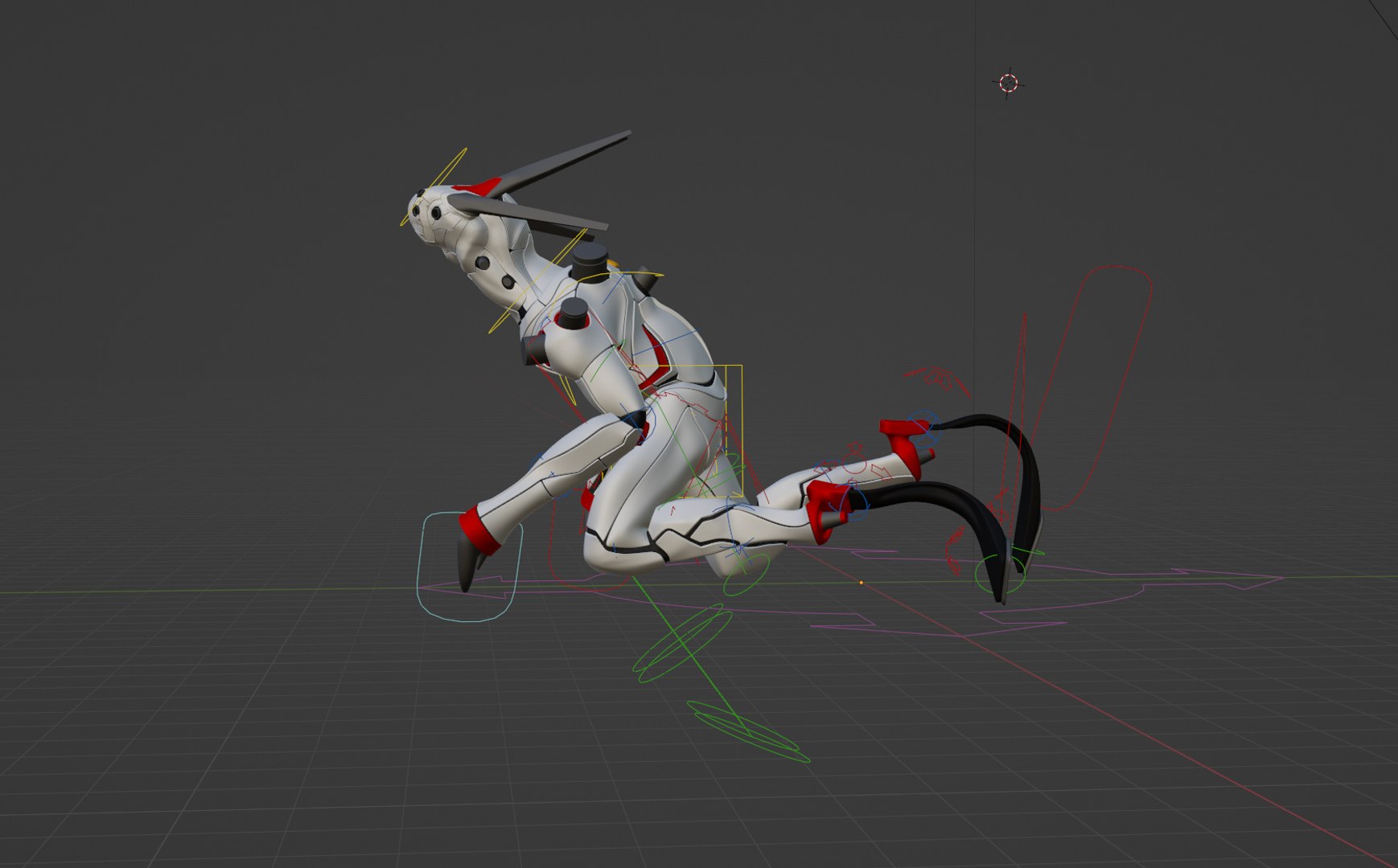 Bunny - Mecha Character Model - TurboSquid 1853824