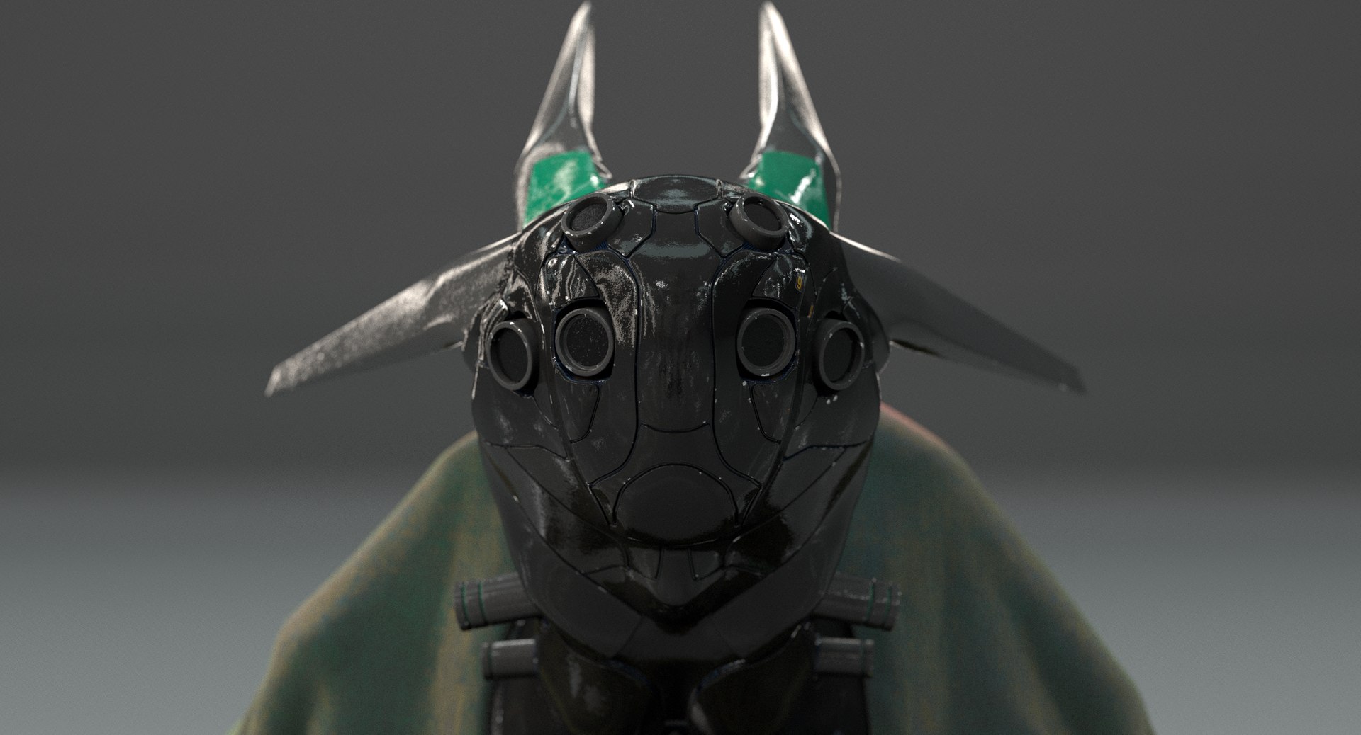 Bunny - Mecha Character Model - TurboSquid 1853824