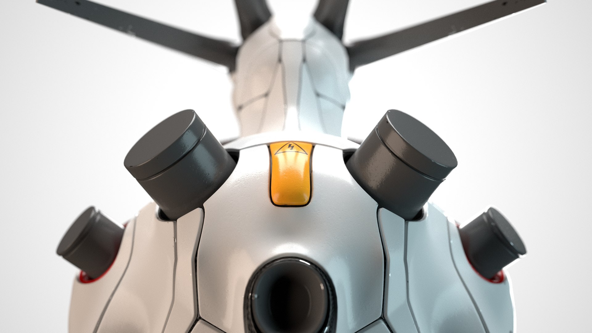 Bunny - Mecha Character Model - TurboSquid 1853824