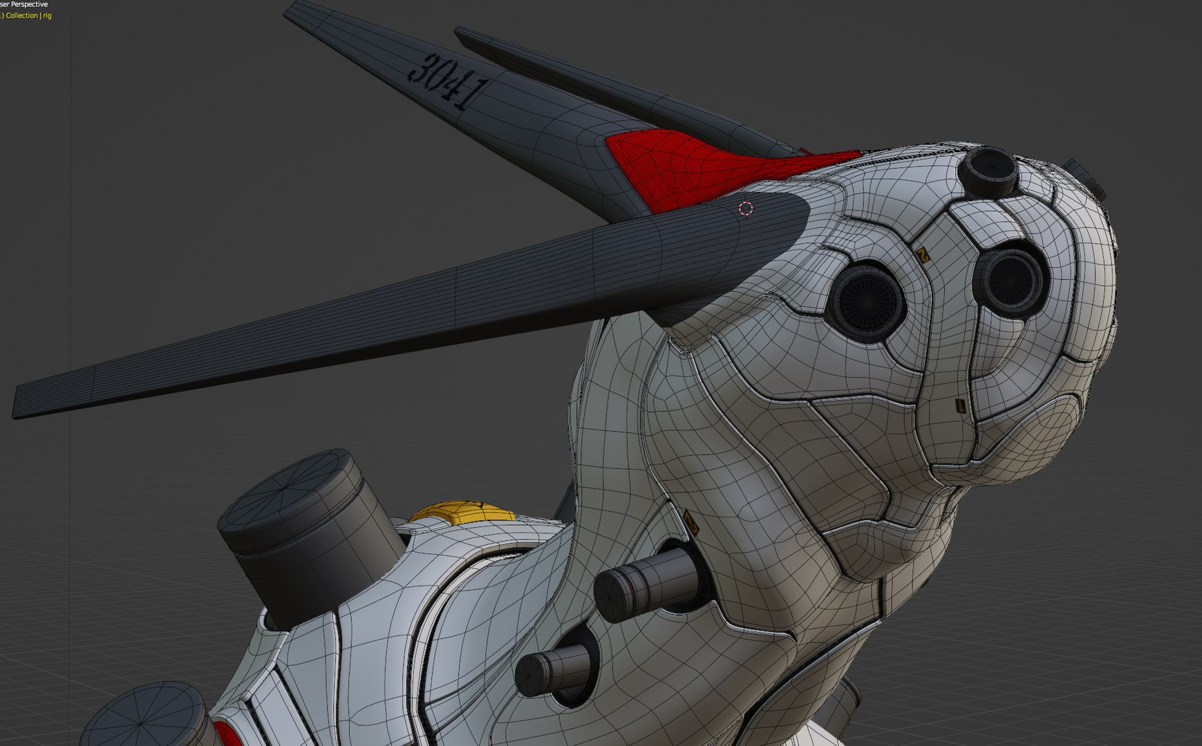 Bunny - Mecha Character Model - TurboSquid 1853824