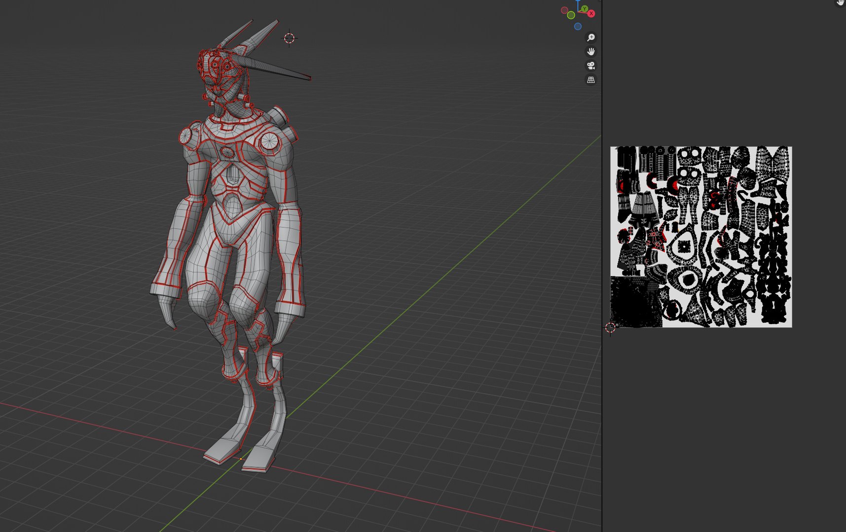 Bunny - Mecha Character Model - TurboSquid 1853824