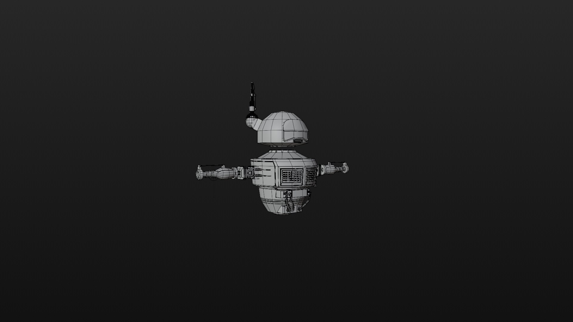 3D Model AndroBot - TurboSquid 1997233